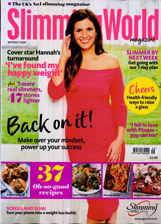 Slimming World Magazine Subscription | Buy at Newsstand.co.uk | Slimming