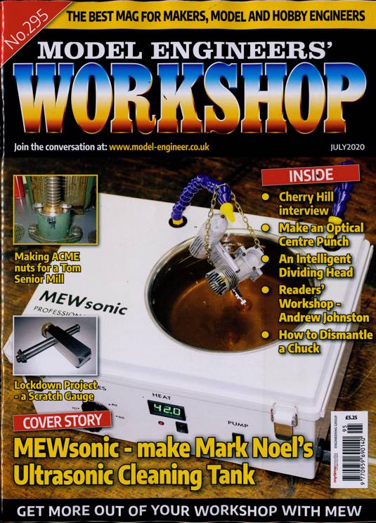 Model Engineers Workshop Magazine Subscription | Buy at Newsstand.co.uk ...