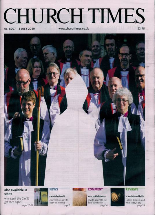 Church Times Magazine Subscription | Buy at Newsstand.co.uk | Religion