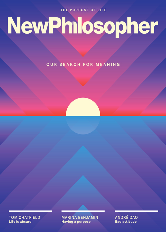 New Philosopher Magazine Subscription | Buy at Newsstand.co.uk | Literary