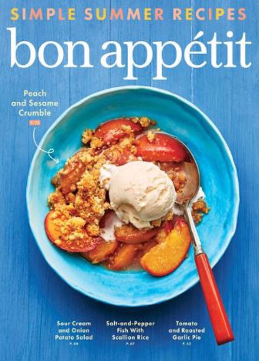 Bon Appetit Magazine Subscription | Buy at Newsstand.co.uk | Cooking & Food