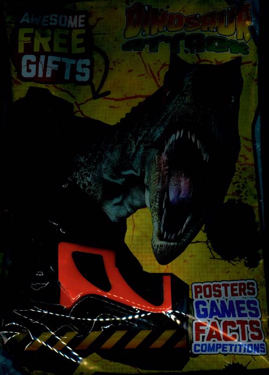 Dinosaur Attack Magazine Subscription | Buy at Newsstand.co.uk ...