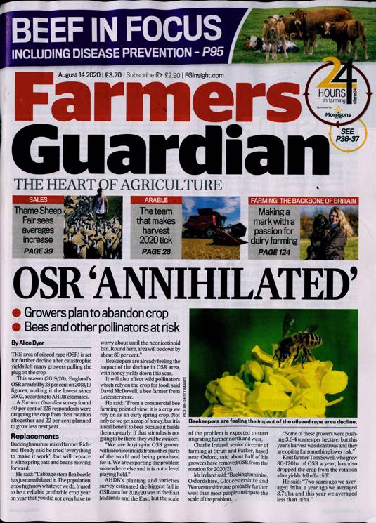 Farmers Guardian Magazine Subscription | Buy at Newsstand.co.uk ...