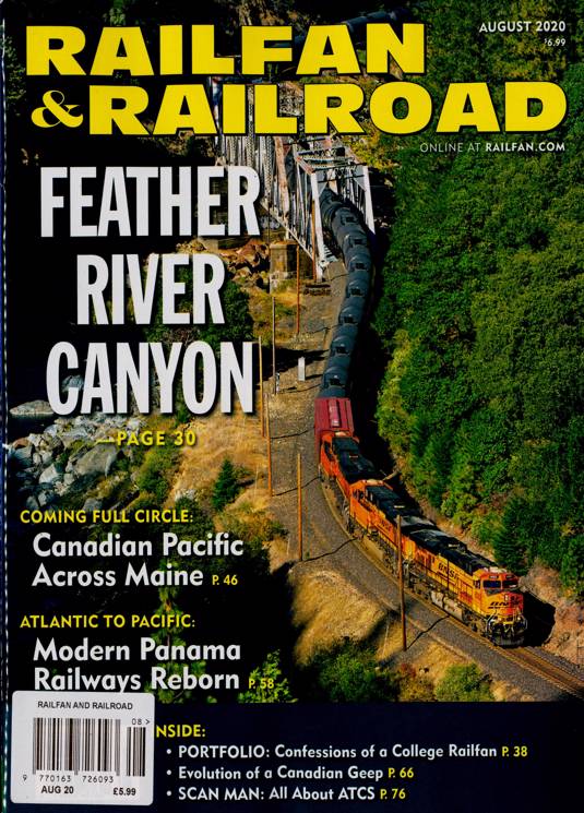 Railfan & Railroad Magazine Subscription | Buy at Newsstand.co.uk ...