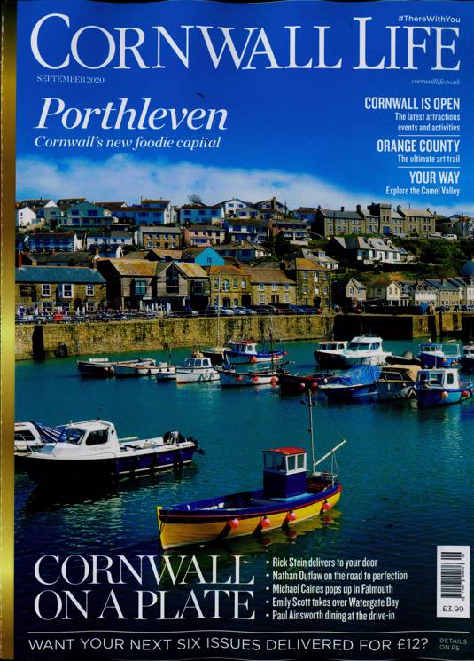 Cornwall Life Magazine Subscription | Buy at Newsstand.co.uk | Regional