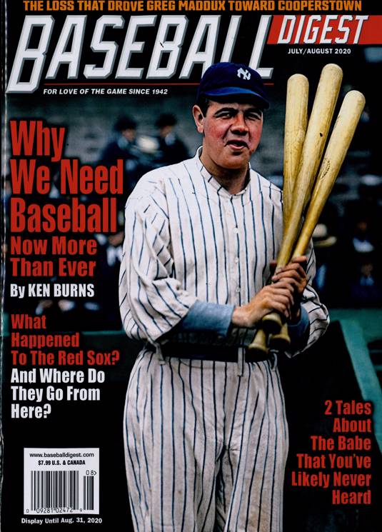 Baseball Digest Magazine Subscription | Buy at Newsstand.co.uk | US ...