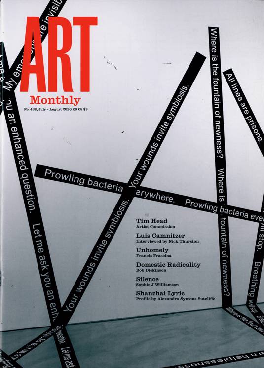 Art Monthly Magazine Subscription | Buy at Newsstand.co.uk | Visual Arts