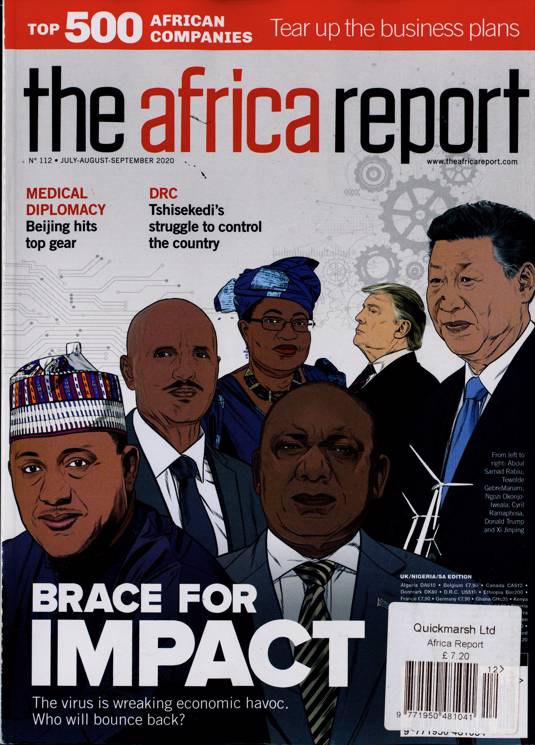 Africa Report Magazine Subscription | Buy at Newsstand.co.uk | Intl ...