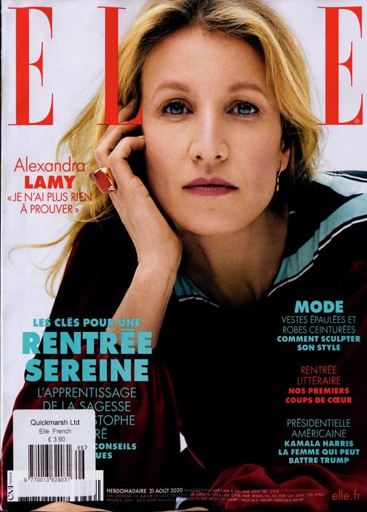 Elle French Weekly Magazine Subscription | Buy at Newsstand.co.uk | French