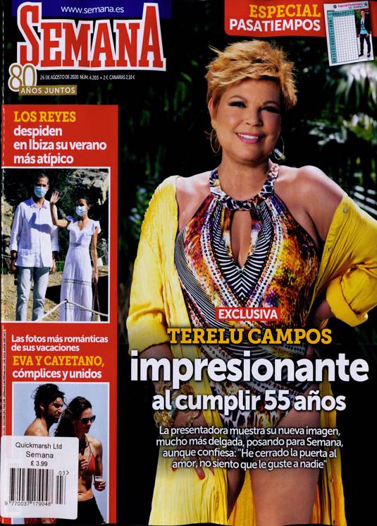 Semana Magazine Subscription | Buy at Newsstand.co.uk | Spanish