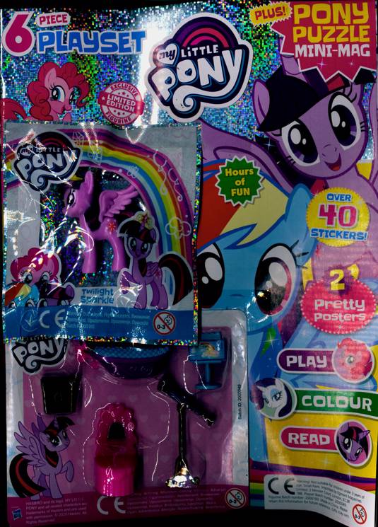 My Little Pony Magazine Subscription | Buy at Newsstand.co.uk | Primary ...