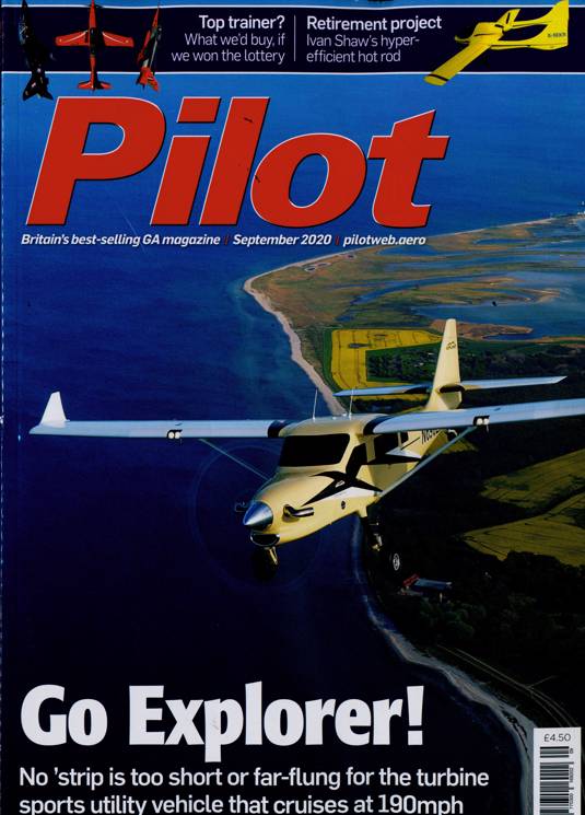 Pilot Magazine Subscription | Buy at Newsstand.co.uk | Aviation