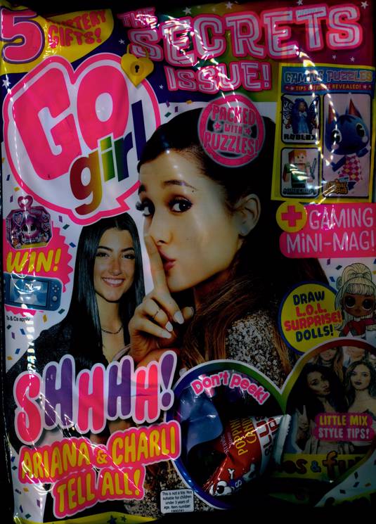Go Girl Magazine Subscription | Buy at Newsstand.co.uk | Primary Girls