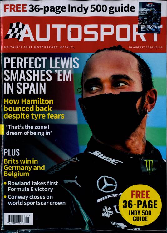 Autosport Magazine Subscription | Buy at Newsstand.co.uk | Motorsports
