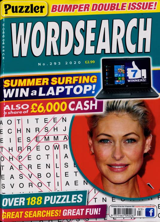 Puzzler Word Search Magazine Subscription | Buy at Newsstand.co.uk ...