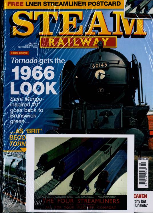 Steam Railway Magazine Subscription | Buy at Newsstand.co.uk | Railways