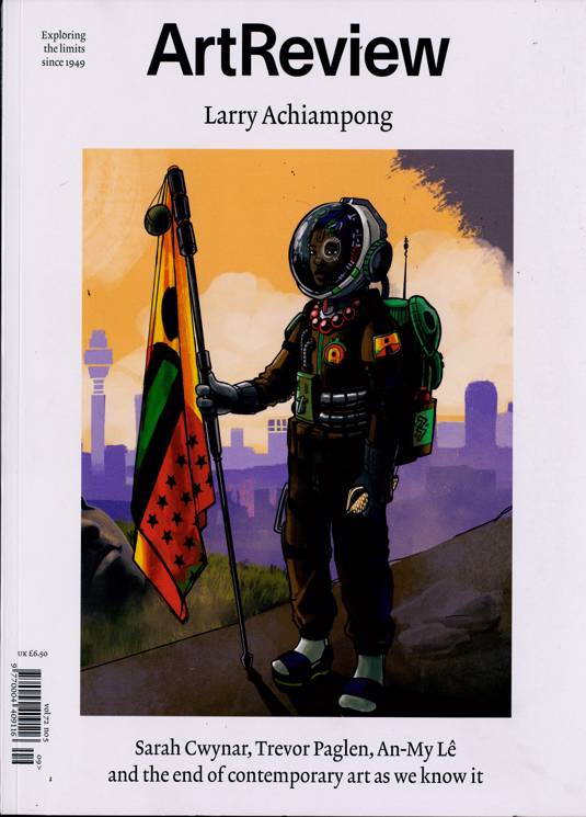 Art Review Magazine Subscription | Buy at Newsstand.co.uk | Visual Arts
