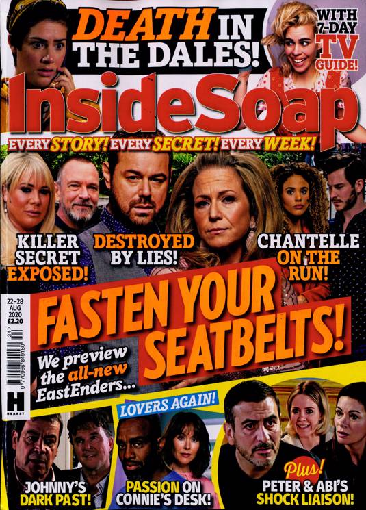 Inside Soap Magazine Subscription | Buy at Newsstand.co.uk | Television