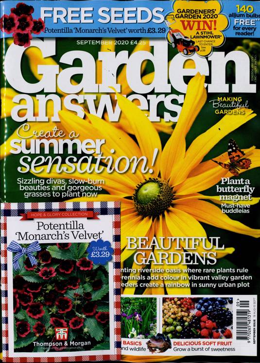 Garden Answers Magazine Subscription | Buy at Newsstand.co.uk | Gardening