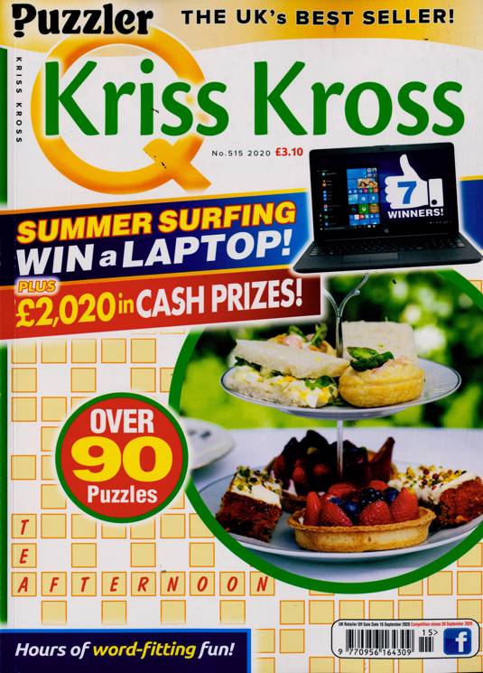 Puzzler Q Kriss Kross Magazine Subscription | Buy at Newsstand.co.uk ...