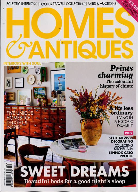 Homes & Antiques Magazine Subscription | Buy at Newsstand.co.uk | Home ...