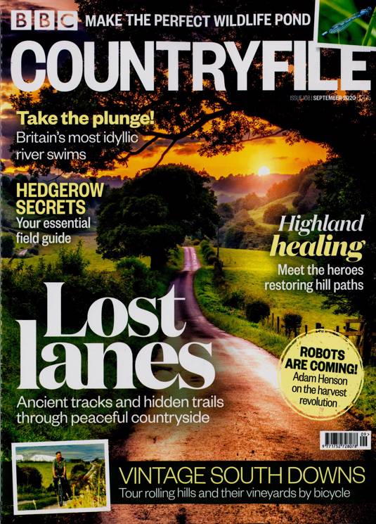 Bbc Countryfile Magazine Subscription | Buy at Newsstand.co.uk ...