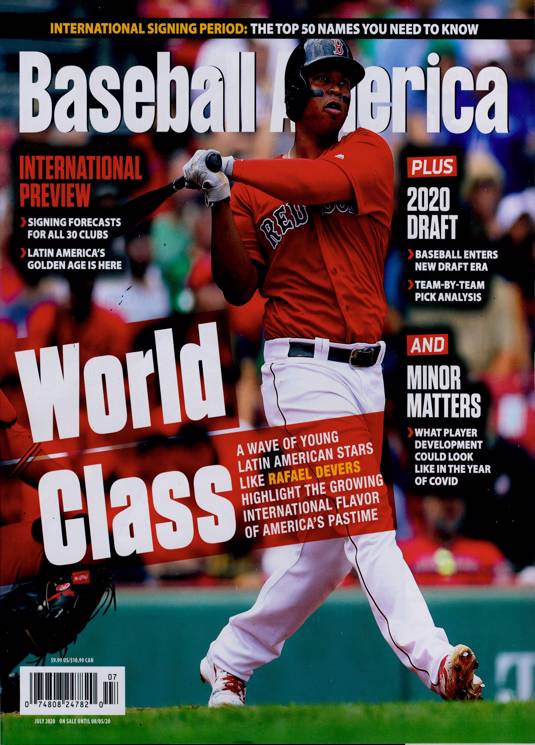 Baseball America Magazine Subscription | Buy at Newsstand.co.uk | Other