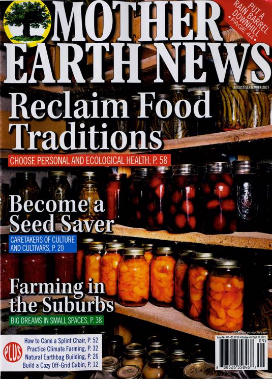 Mother Earth News Magazine Subscription | Buy at Newsstand.co.uk | US ...