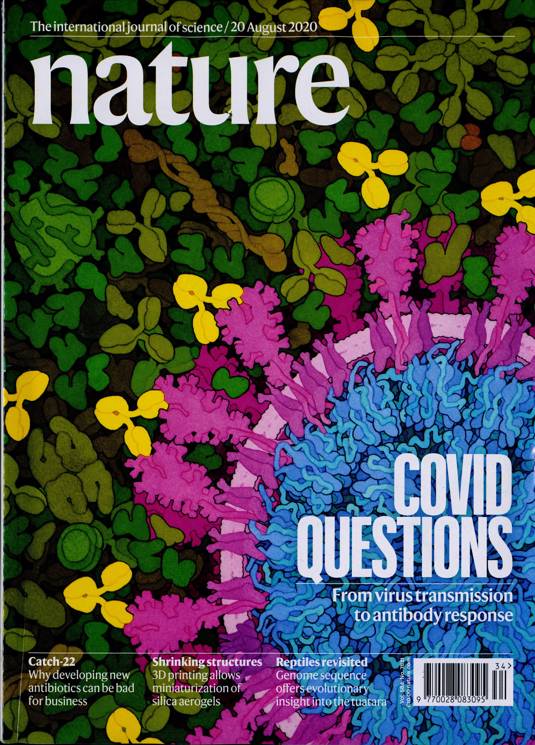 Nature Magazine Subscription | Buy at Newsstand.co.uk | Science