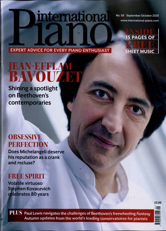 International Piano Magazine Subscription | Buy at Newsstand.co.uk ...