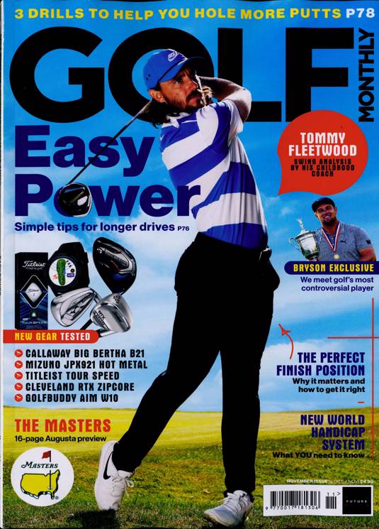 Golf Monthly Magazine Subscription | Buy at Newsstand.co.uk | Golf