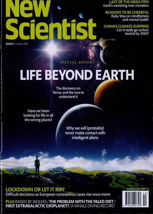 New Scientist Magazine Subscription | Buy at Newsstand.co.uk | Science