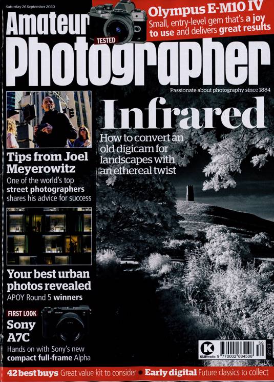 Amateur Photographer Magazine Subscription | Buy at Newsstand.co.uk ...