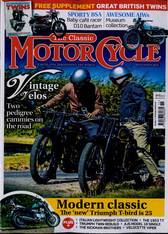 Classic Motorcycle Monthly Magazine Subscription | Buy at Newsstand.co ...