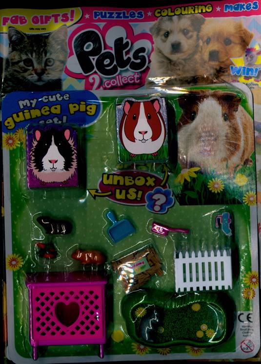 Pets 2 Collect Magazine Subscription | Buy at Newsstand.co.uk | Primary ...