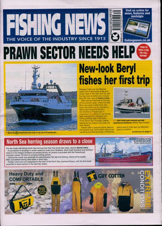 Fishing News Magazine Subscription | Buy at Newsstand.co.uk | Sea Fishing