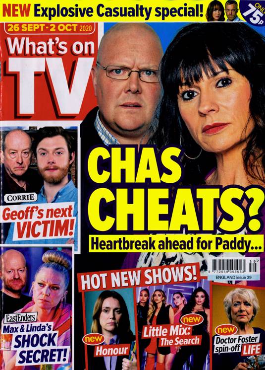 Whats On Tv England Magazine Subscription | Buy at Newsstand.co.uk ...