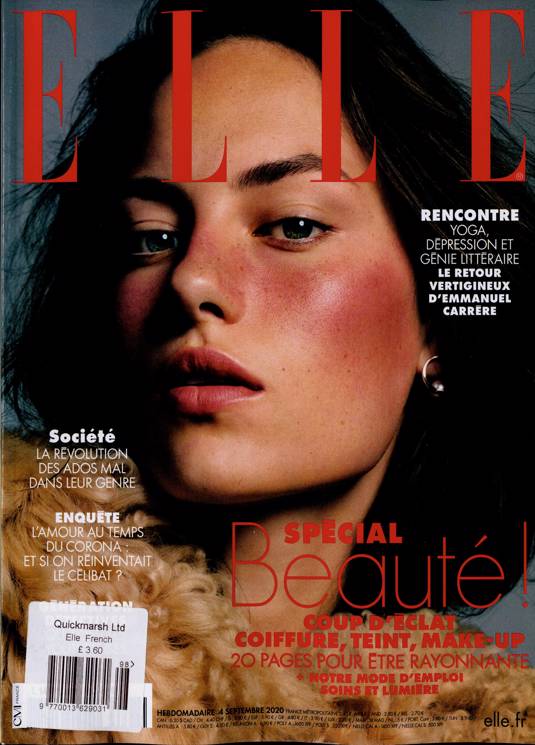 Elle French Weekly Magazine Subscription | Buy at Newsstand.co.uk | French