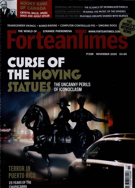 Fortean Times Magazine Subscription | Buy at Newsstand.co.uk | Science ...