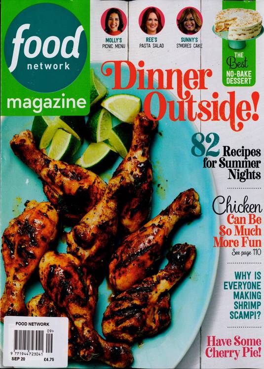Food Network Magazine Subscription | Buy at Newsstand.co.uk | Cooking ...