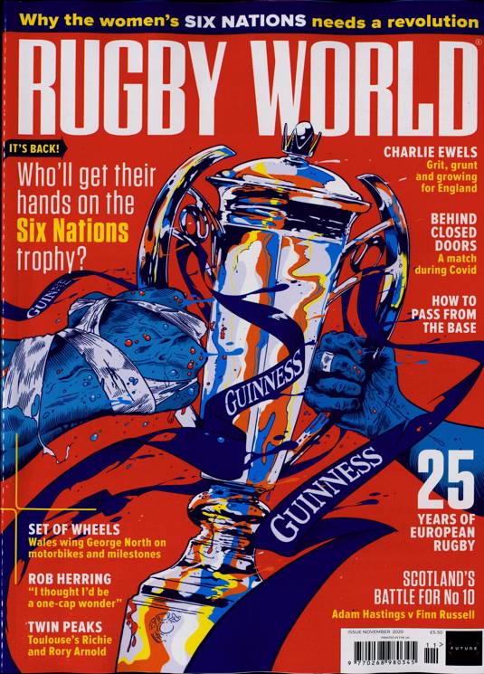 Rugby World Magazine Subscription | Buy at Newsstand.co.uk | Rugby