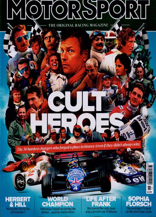 Motor Sport Magazine Subscription | Buy at Newsstand.co.uk | Motorsports
