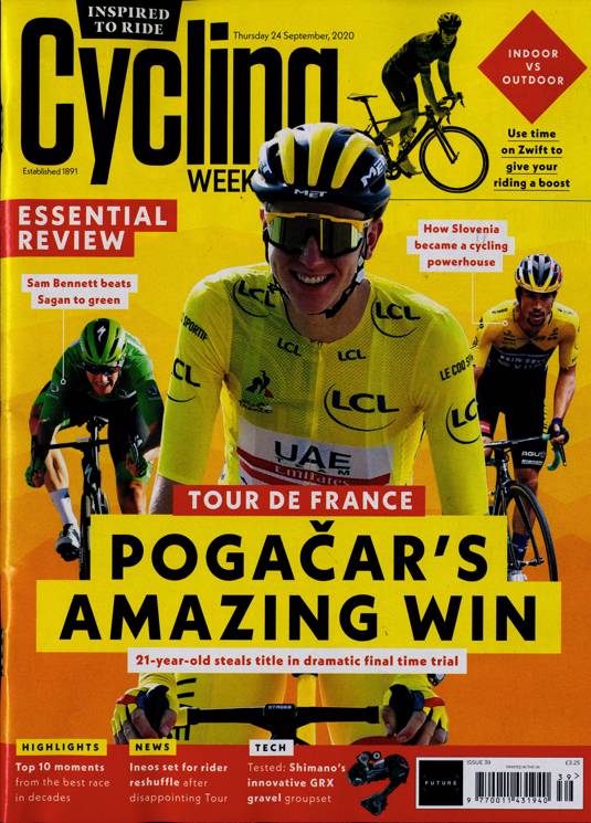 Cycling Weekly Magazine Subscription | Buy at Newsstand.co.uk | Cycling