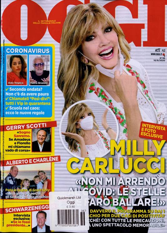 Oggi Magazine Subscription | Buy at Newsstand.co.uk | Italian