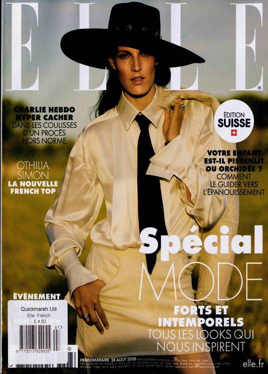 Elle French Weekly Magazine Subscription | Buy at Newsstand.co.uk | French
