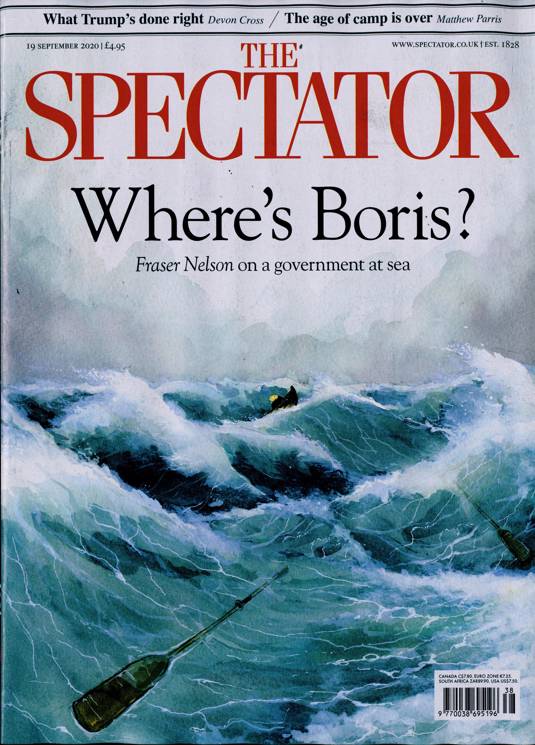 Spectator Magazine Subscription | Buy at Newsstand.co.uk | UK Current ...