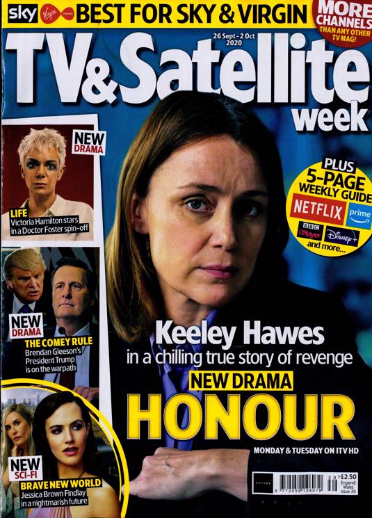 Tv And Satellite Week Magazine Subscription | Buy at Newsstand.co.uk ...