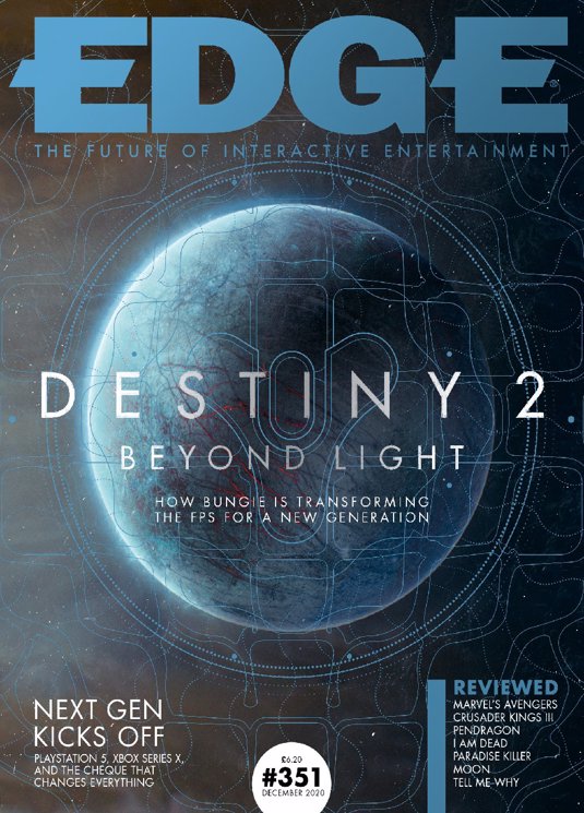 Edge Magazine Subscription | Buy at Newsstand.co.uk | General Gaming