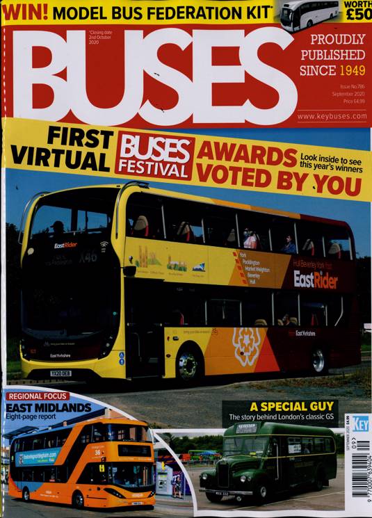 Buses Magazine Subscription | Buy at Newsstand.co.uk | Other Transport