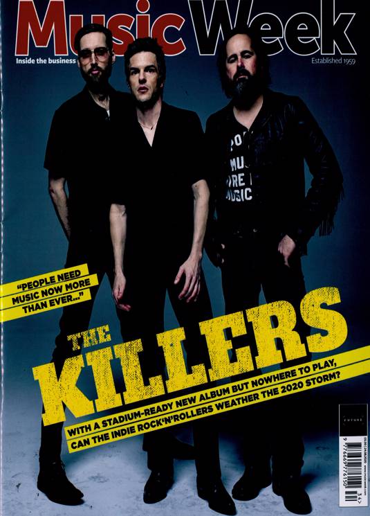 Music Week Magazine Subscription | Buy at Newsstand.co.uk | Other